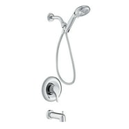 Moen Classic Brushed Nickel Posi-Temp(R) Transfer All-Metal Trim Kits - Walmart.com