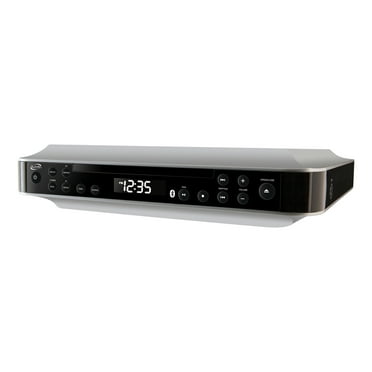 Sharp 350W 5-Disc Mini Shelf Speaker/Subwoofer System CD-BHS1050 with ...