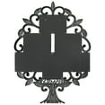 28x21 Sliver PVC Picture Frame Tree Wall Display for 4x6 Photos Multi ...