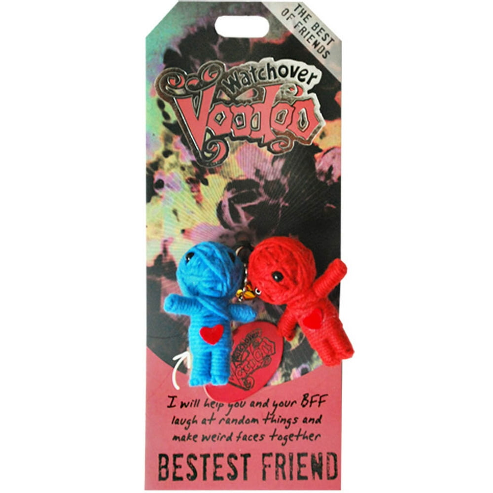 Watchover Voodoo - Watchover Voodoo Doll - Bestest Friend - Walmart.com ...