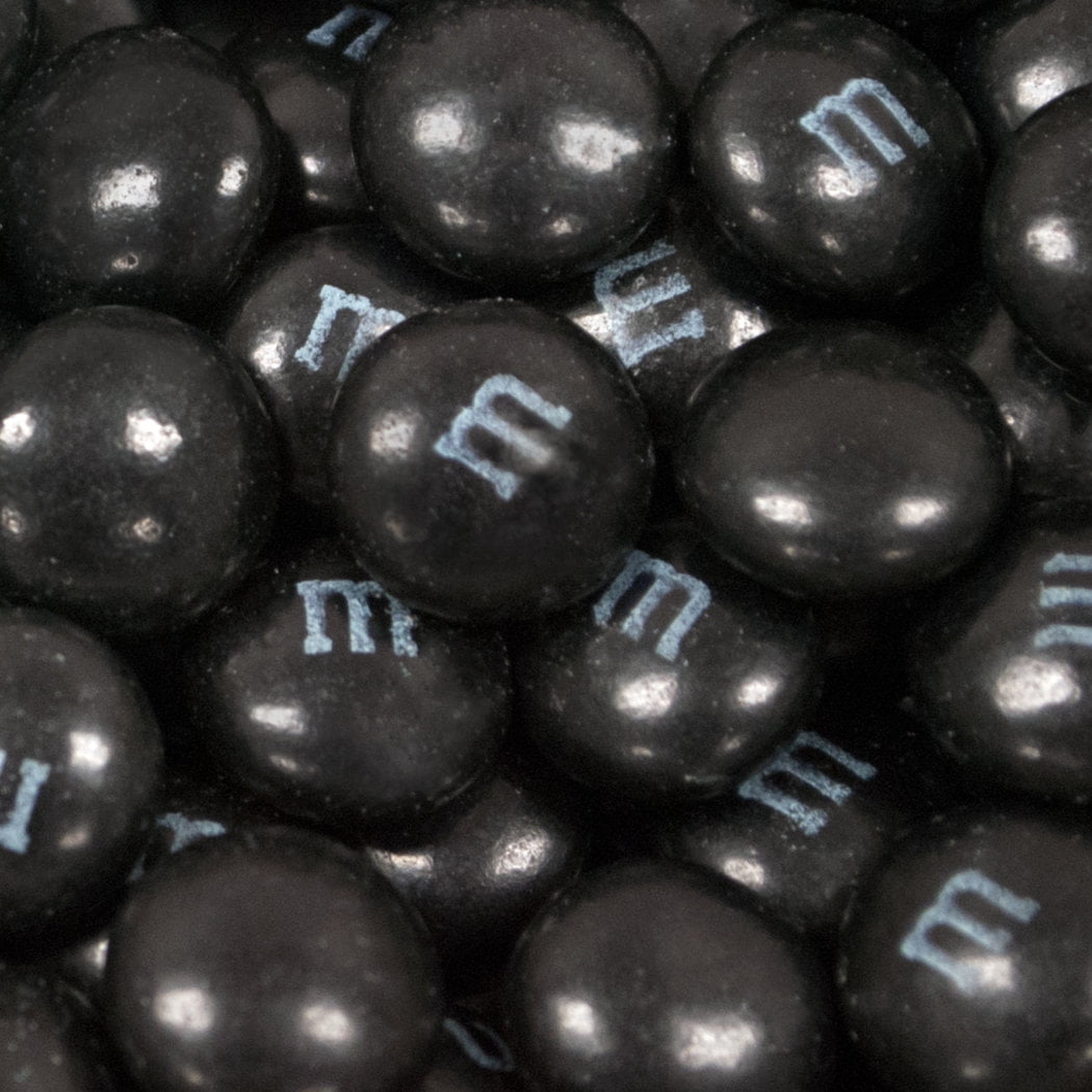 Black M&Ms Candy 2lb - Milk Chocolate (approx 1,000 pcs) - Walmart.com ...
