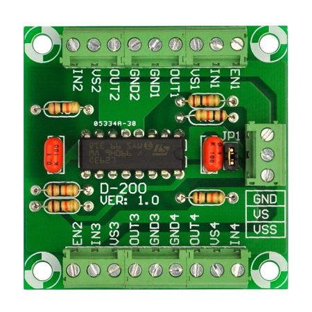 Push-Pull Four Channel Motor Driver Module, L293D | Walmart Canada