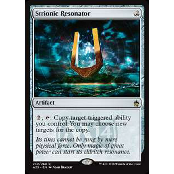 MtG Masters 25 Rare Strionic Resonator (Foil) - Walmart.com