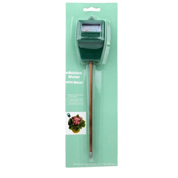 Moisture Tester Metal Plant Humidity Meter Garden Water Detection ...