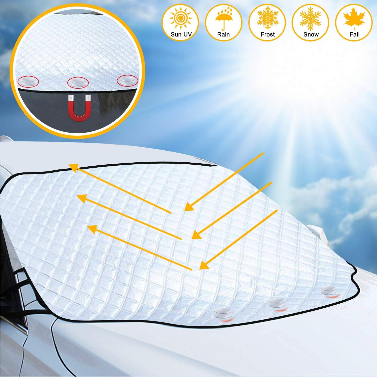 Click here for Dutchman Advanced Winter Windshield Cover With Uni... prices