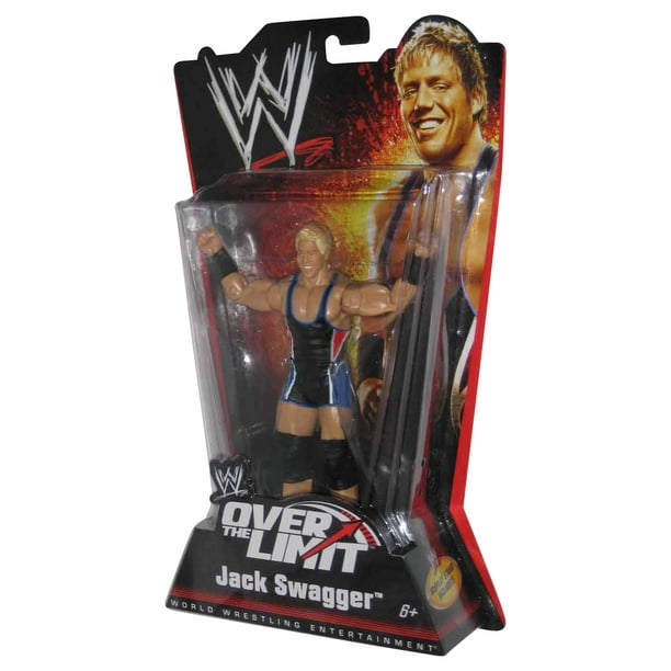 WWE Over The Limit Jack Swagger Wrestling (2010) Mattel Action Figure ...