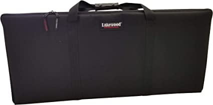 Lakewood Soft-Sided Hard Take Down Shotgun Case 1/2/3 Barrel - Black ...
