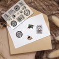 1 Sheet PVC Plastic Clear Stamps for DIY Scrapbooking Photo Album ...