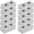 PTOOTP Miniature Bricks Ceramic 30Pcs 1.22X0.63X0.43In Educational Toy ...