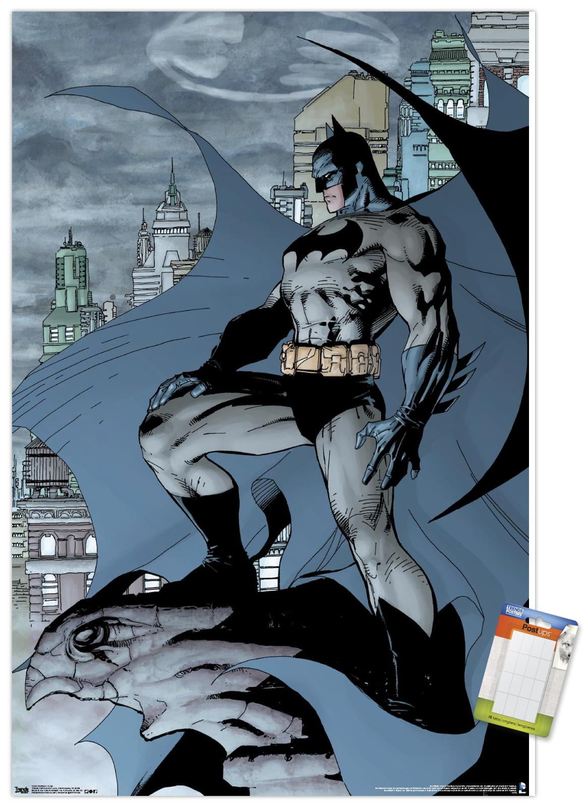 DC Comics - Batman - Gargoyle Wall Poster, 14.725" x 22.375" - Walmart.com