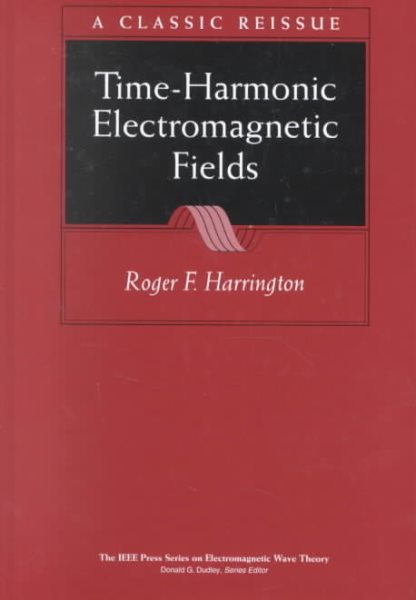 Pre-Owned IEEE Press Electromagnetic Wave Theory Time-Harmonic ...
