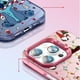 Funda de teléfono navideña Disney Stitch para Apple iPhone 15 Pro Max ...