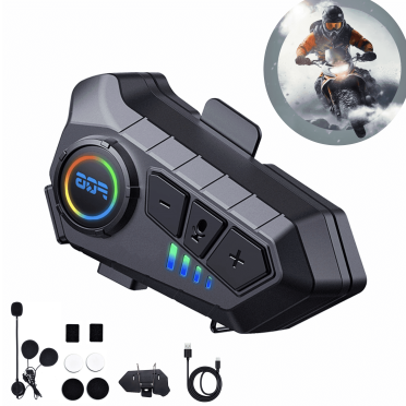 Motorcycle Bluetooth Headset with Smart Accessories, Universal ...