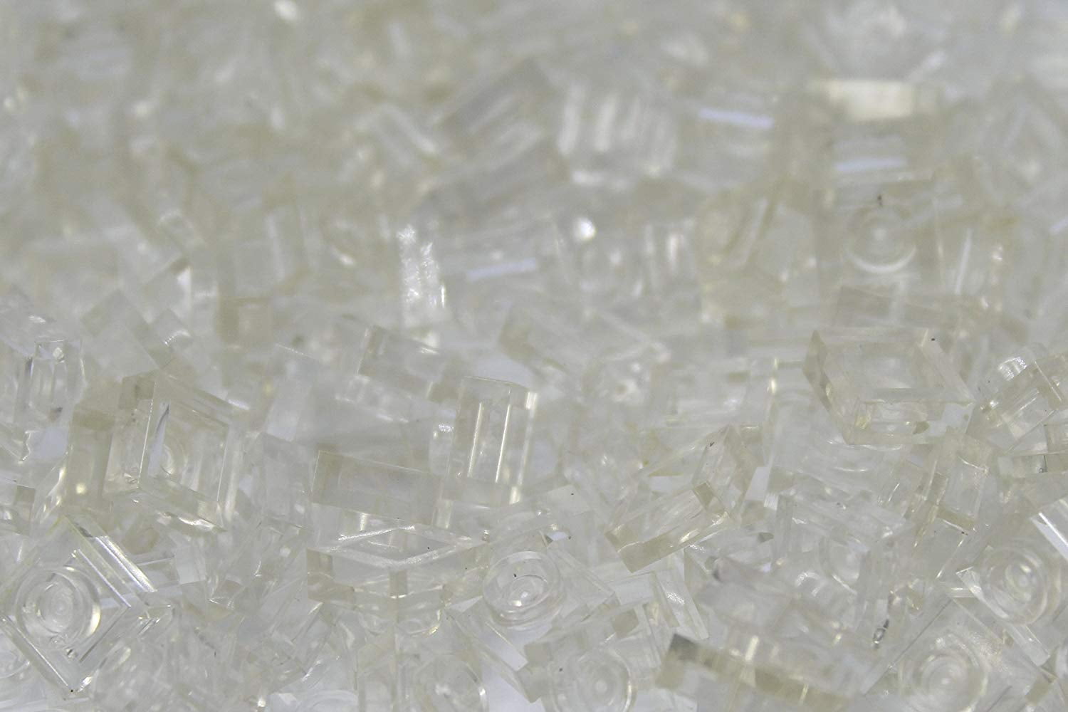 1X1X1/3 CLEAR BRICKS 300 PK - Walmart.com