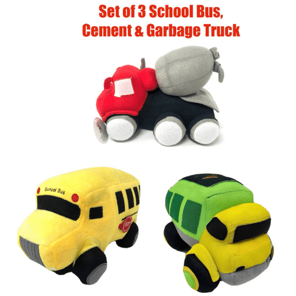 Stuffed Truck Toy