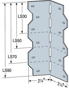 LS50Z Skewable Reinforcing Angle - Walmart.com
