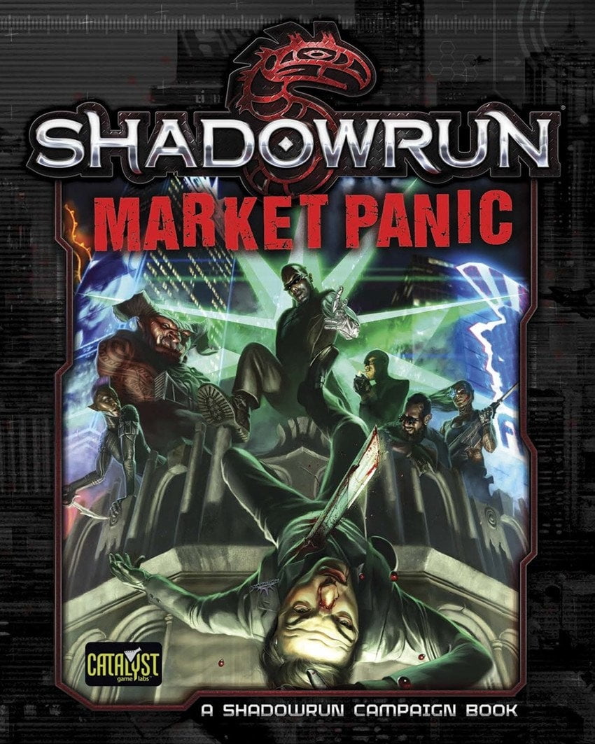 Shadowrun Corporate Book Market Panic (Hardcover) - Walmart.com