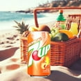 7up Tropical flavored soda 12 fl. oz. (pack of 12) Caffeine Free ...