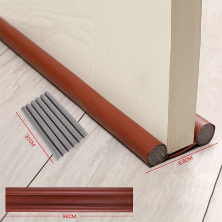 EastVita Cuttable Door Draft Stopper Soundproof Windproof Detachable ...