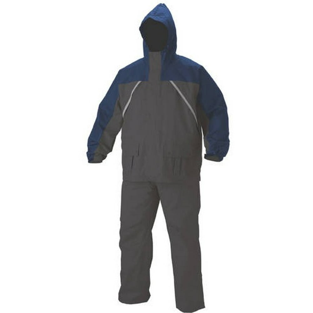 Coleman PVC Nylon Suit - XL PVC - Nylon Rain Suit - Walmart.com ...