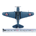American TBD Torpedo Bomber Model 1:72 Scale Alloy Aircraft Collectible ...