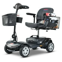 Ephesus S5 Foldable Mobility Scooter for Adults, 4-Wheel, Long Range ...
