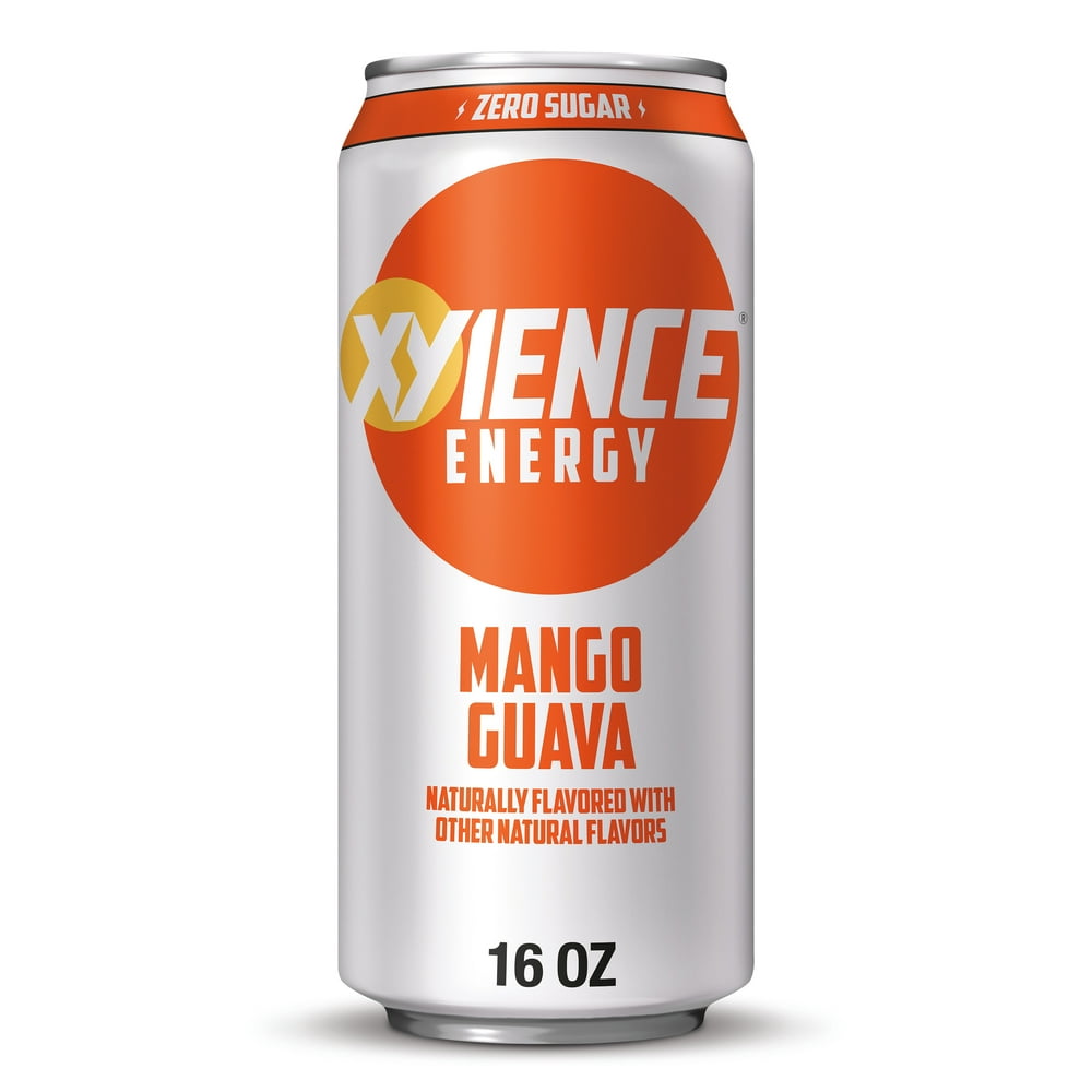 Xyience Mango Guava Energy Drink, 16 fl oz can - Walmart.com - Walmart.com