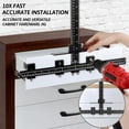 Cabinet Hardware Jig Template - Adjustable Drawer Handle Knob ...