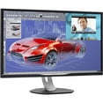 Philips Monitor 32" AMVA Panel QUAD 2560x1440 Res VGA DVI-D HDMI (MHL ...