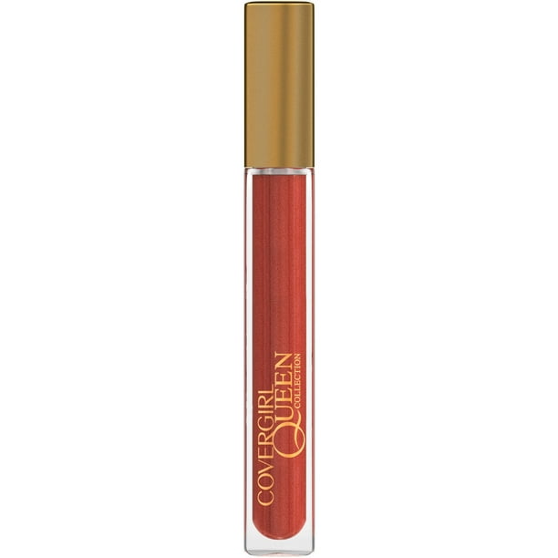 COVERGIRL Queen Collection Colorlicious Lipgloss, Caribbean Coral ...