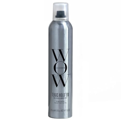 COLOR WOW Texas Hold 'Em Big Hold Hairspray - Hair Spray Extra Hold for ...