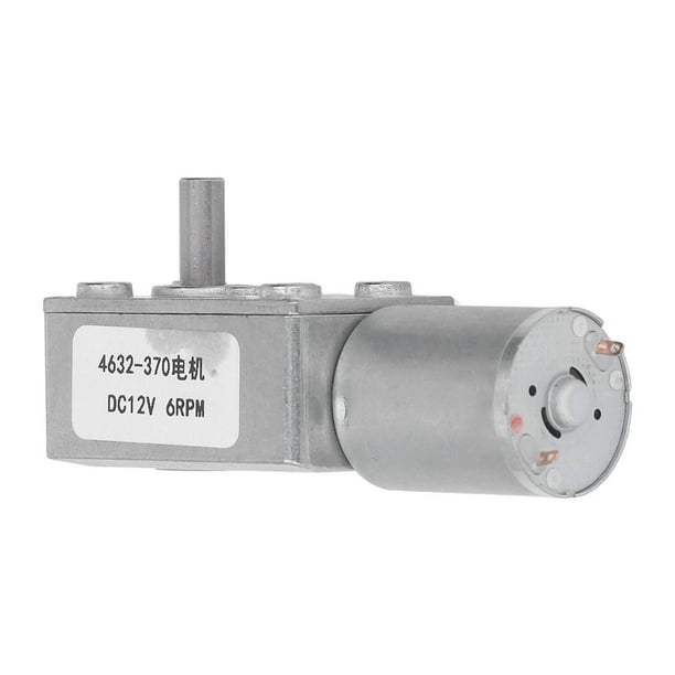 Worm Geared Motor,6RPM Worm Gear Motor RPM Gear Motor DC Gear Motor ...