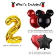 Mickey Theme 2nd Birthday Party Supplies with Oh Twodles Happy Birthday ...