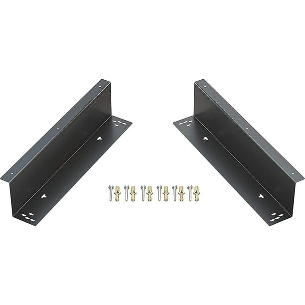 win Under Counter Mounting Brackets for Cash Drawer - Heavy Duty Steel ...