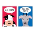 Creative Teaching Press Farm Friends Inspire U 5-Poster Pack - Walmart.com