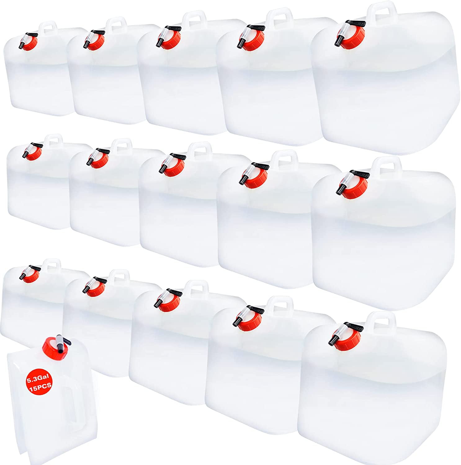 80gallon(300litres) Water Storage Containers, Emergency Water Storage ...