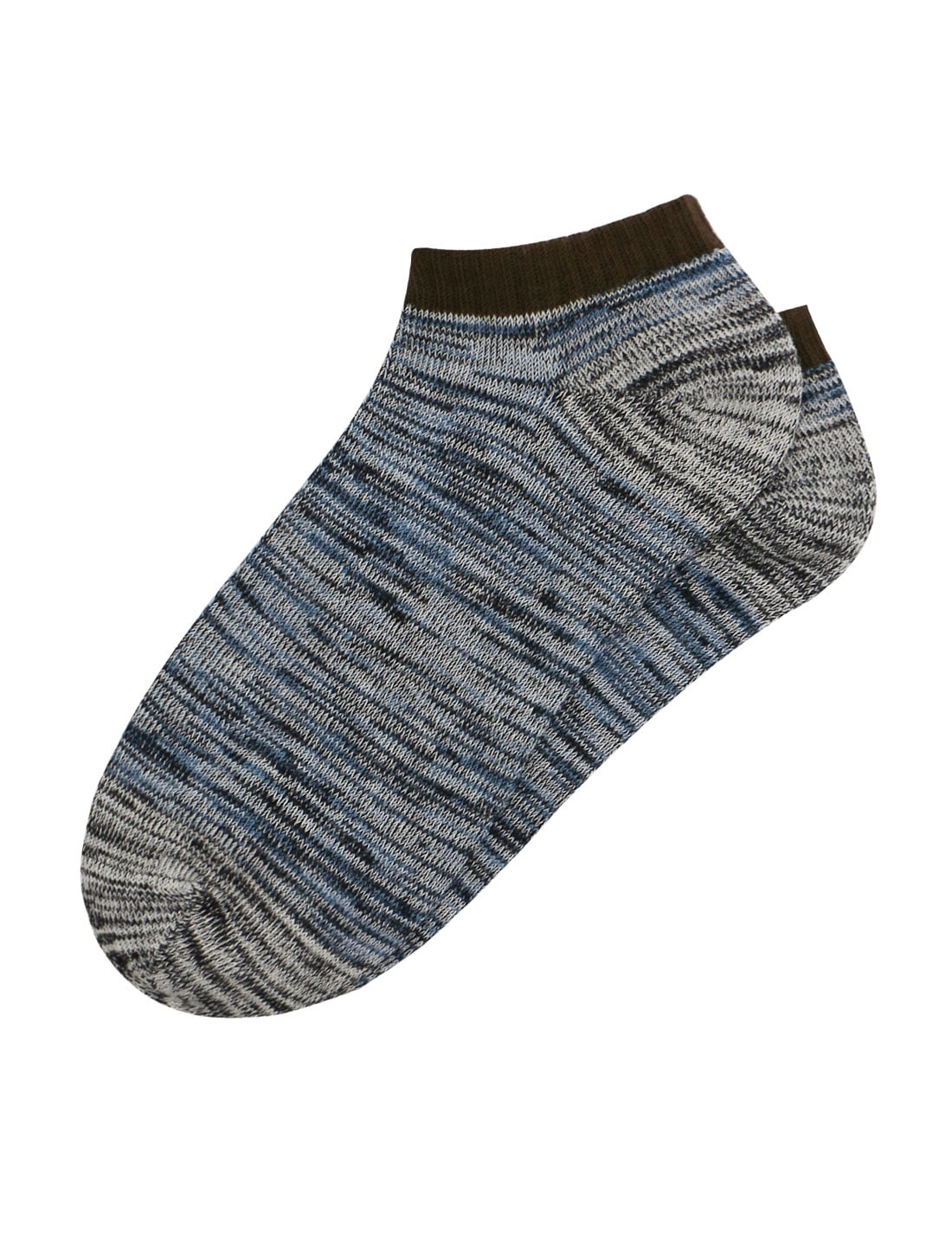 Coupe Bas hommes Longueur cheville élastique Chaussettes 5 paires 10-13 ...