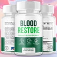 Blood Restore Blood Balance Support Pills Advanced Formula Vitamin ...