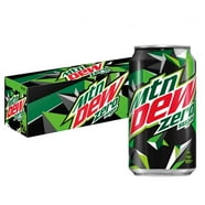 Mtn Dew Code Red Zero - Sugar with saney Coaster 12 oz Cans (Code Red ...