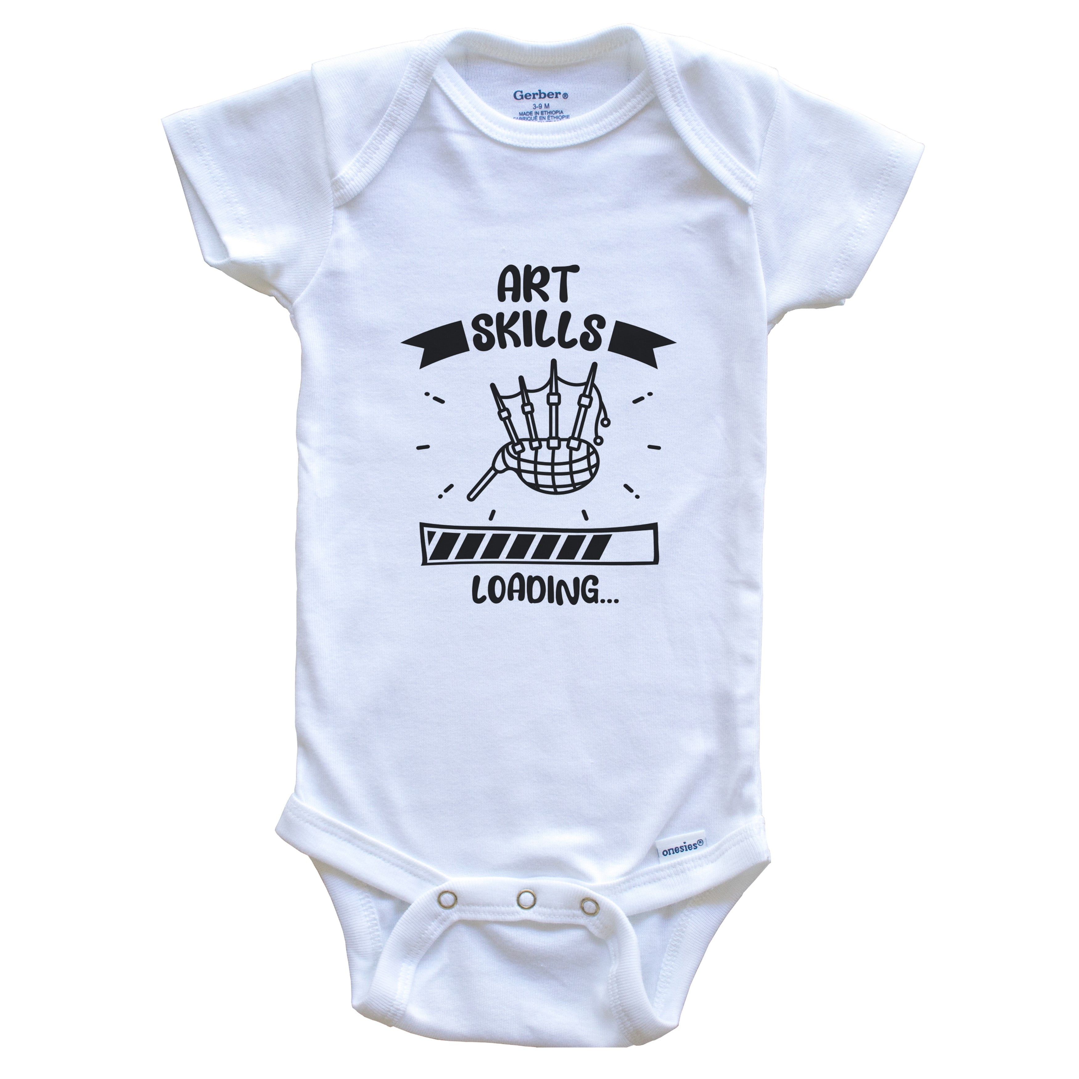 Bagpipes Skills Loading Funny Bagpipes Baby Bodysuit - Walmart.com