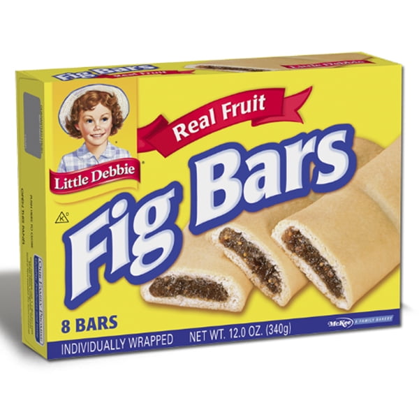 Little Debbie Fig Bars 12 oz Boxes - Pack of 2 - Walmart.com