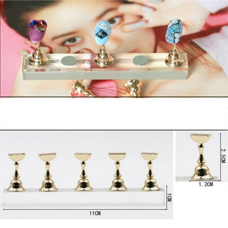 Nail Practice Stand Nail Practice Stand Base Display Holder Nail Art ...