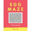 Spaghetti Maze For Kids Age 4-6 : Maze Activity Book for Kids. Great ...
