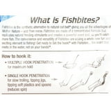 Fishbites EZ Flea Alternative Strip Bait Lure, Sandflea- 2 Count ...