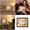 AOOOWER DIY Mini Museums Silhouettes Box,Celebrate Your Unique Memory ...