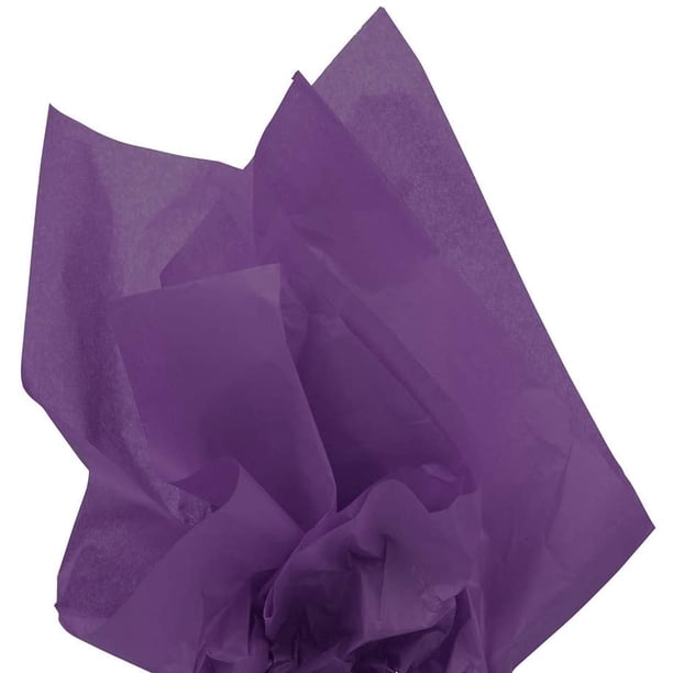 JAM PAPER Tissue Paper - Purple - 10 Sheets/Pack Purple - Walmart.ca