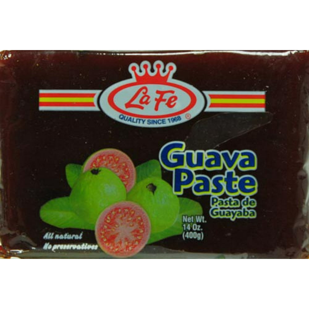 La Fe Guava Paste Clear - Walmart.com - Walmart.com