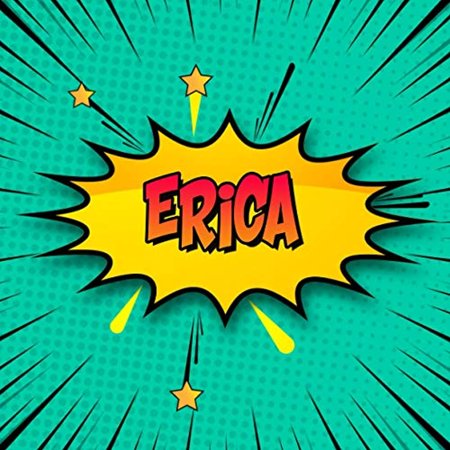 Erica: Draw Your Own Comic Super Hero Adventures with this Personalized ...