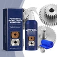100ml Metal Rust Remover Spray Kit Fast-Acting Rust Dissolver For Car ...