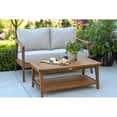 Eilaf 4 pc. Eucalyptus Seating Group - Walmart.com